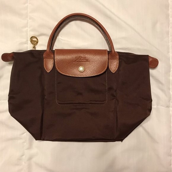Longchamp | Bags | Longchamp Le Pliage Small Brown | Poshmark